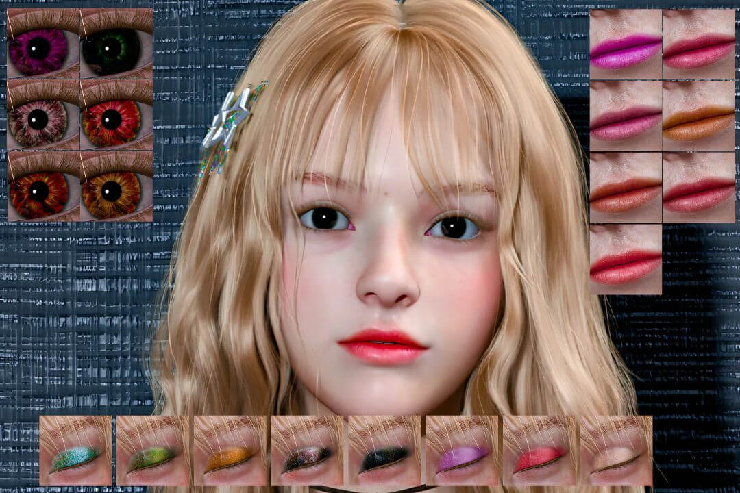 Fdf Angela for Genesis 8 Female - Daz Content by FDFan