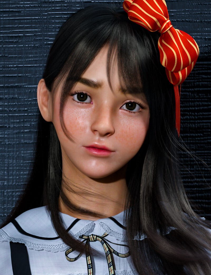 Fdf Bernardy for Genesis 8 Female - Daz Content by FDFan