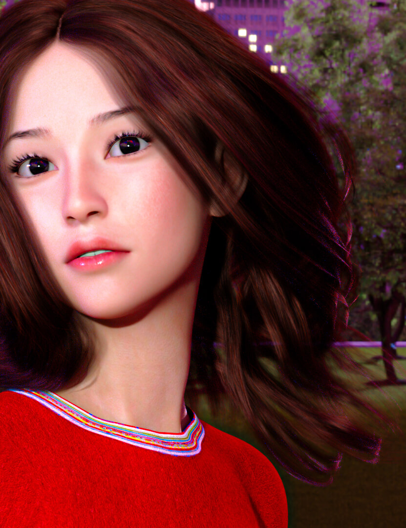 Fdf Hei Ran for G8F - Daz Content by FDFan