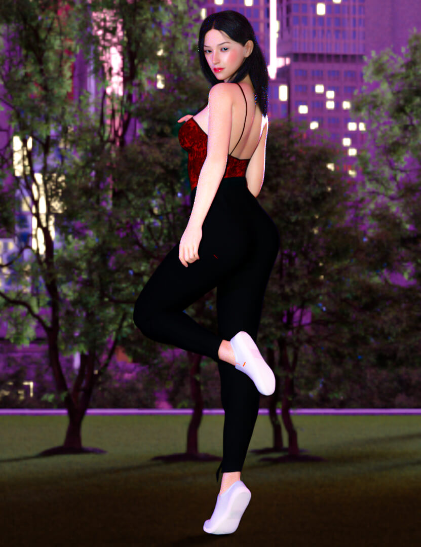 Fdf Hei Ran for G8F - Daz Content by FDFan