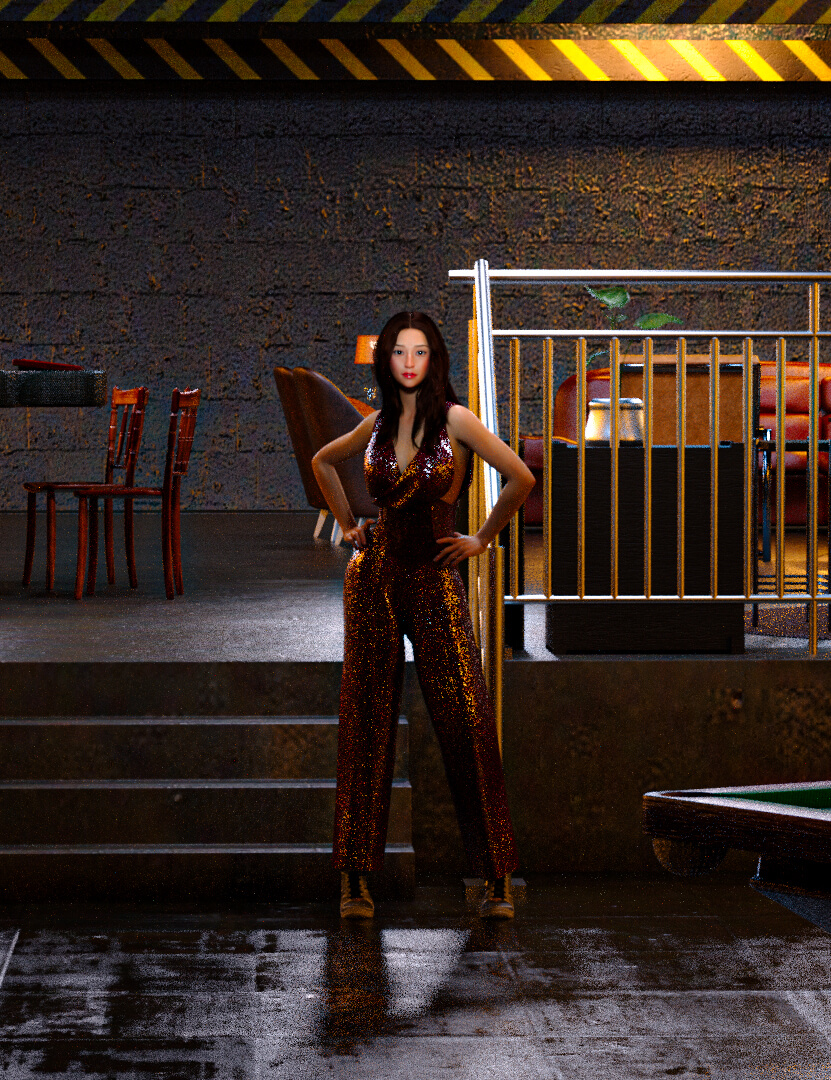 Fdf Hei Ran for G8F - Daz Content by FDFan