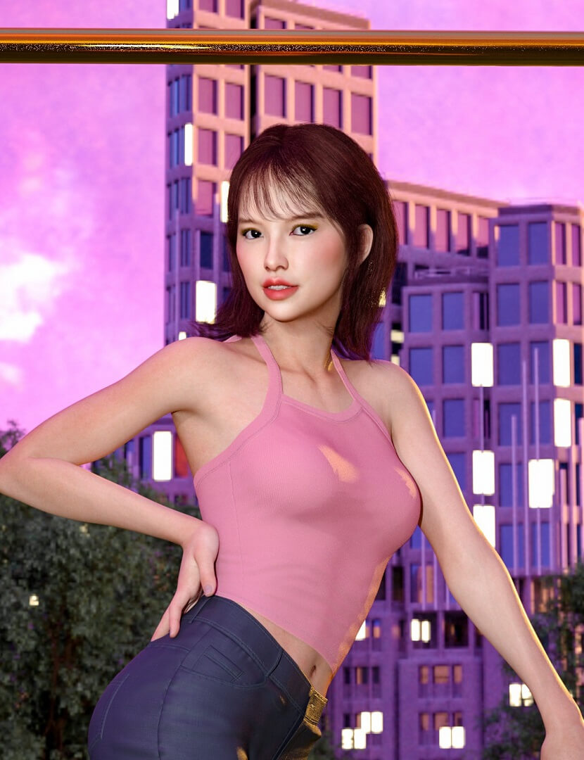 FDF Hyun Ae for G8F - Daz Content by FDFan