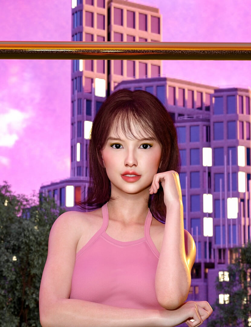 FDF Hyun Ae for G8F - Daz Content by FDFan