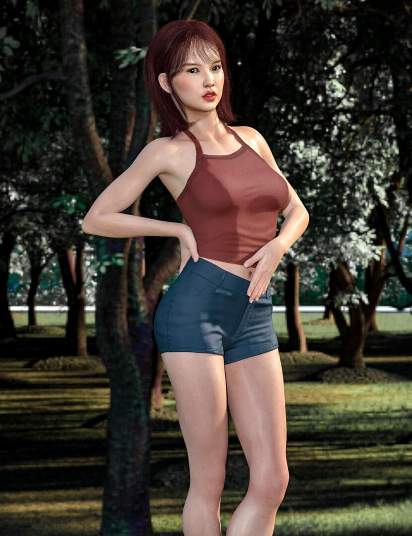 FDF Hyun Ae for G8F - Daz Content by FDFan