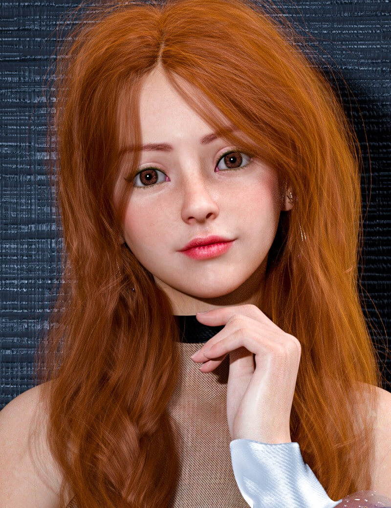 Fdf Tifane for Genesis 8 Female - Daz Content by FDFan