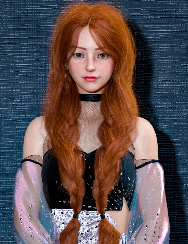 Fdf Tifane for Genesis 8 Female - Daz Content by FDFan