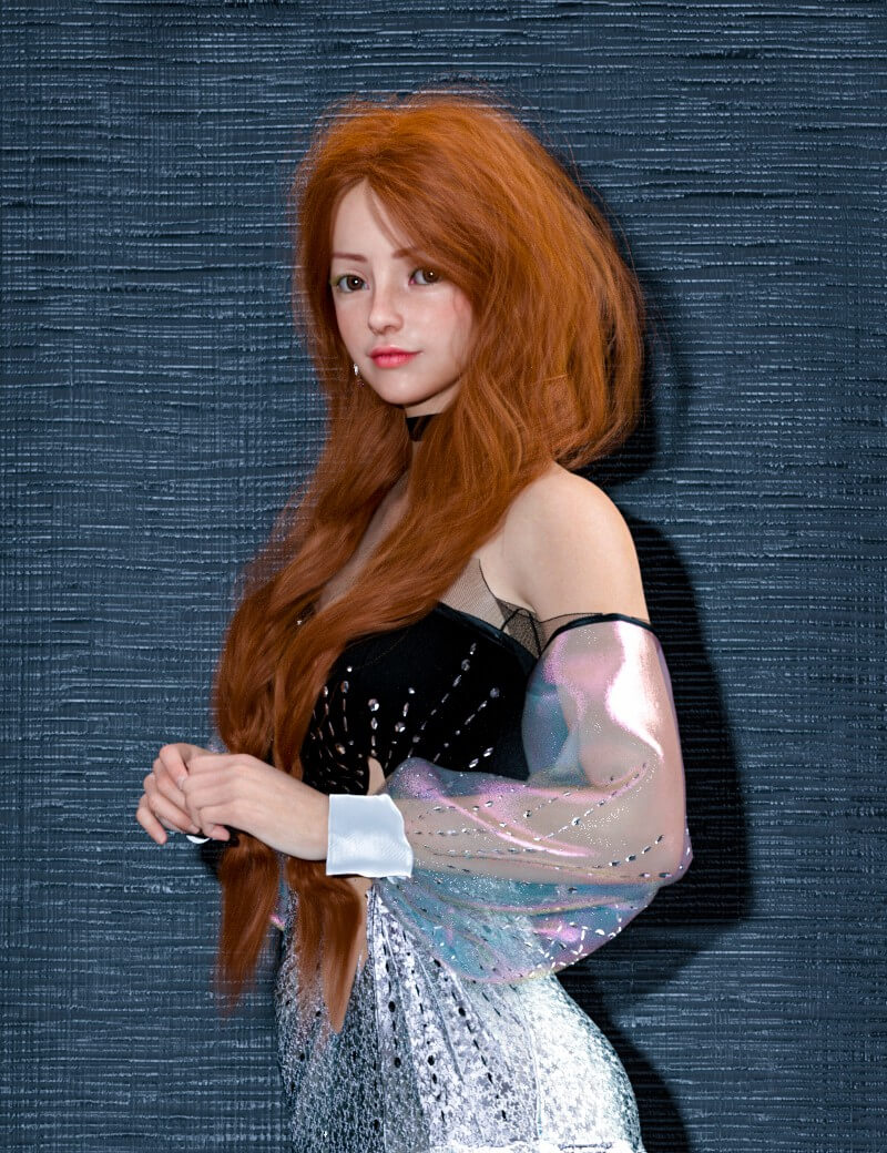 Fdf Tifane for Genesis 8 Female - Daz Content by FDFan