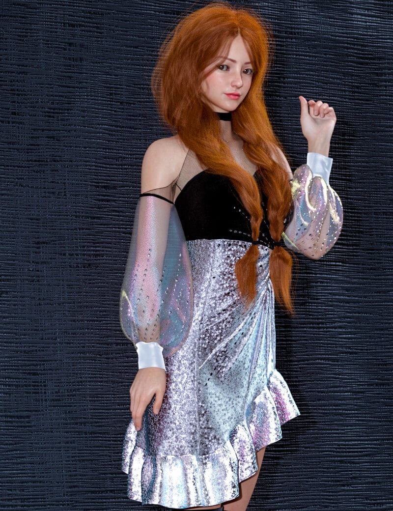 Fdf Tifane for Genesis 8 Female - Daz Content by FDFan