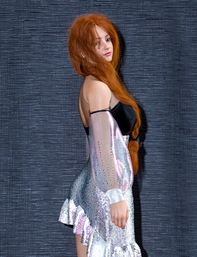 Fdf Tifane for Genesis 8 Female - Daz Content by FDFan