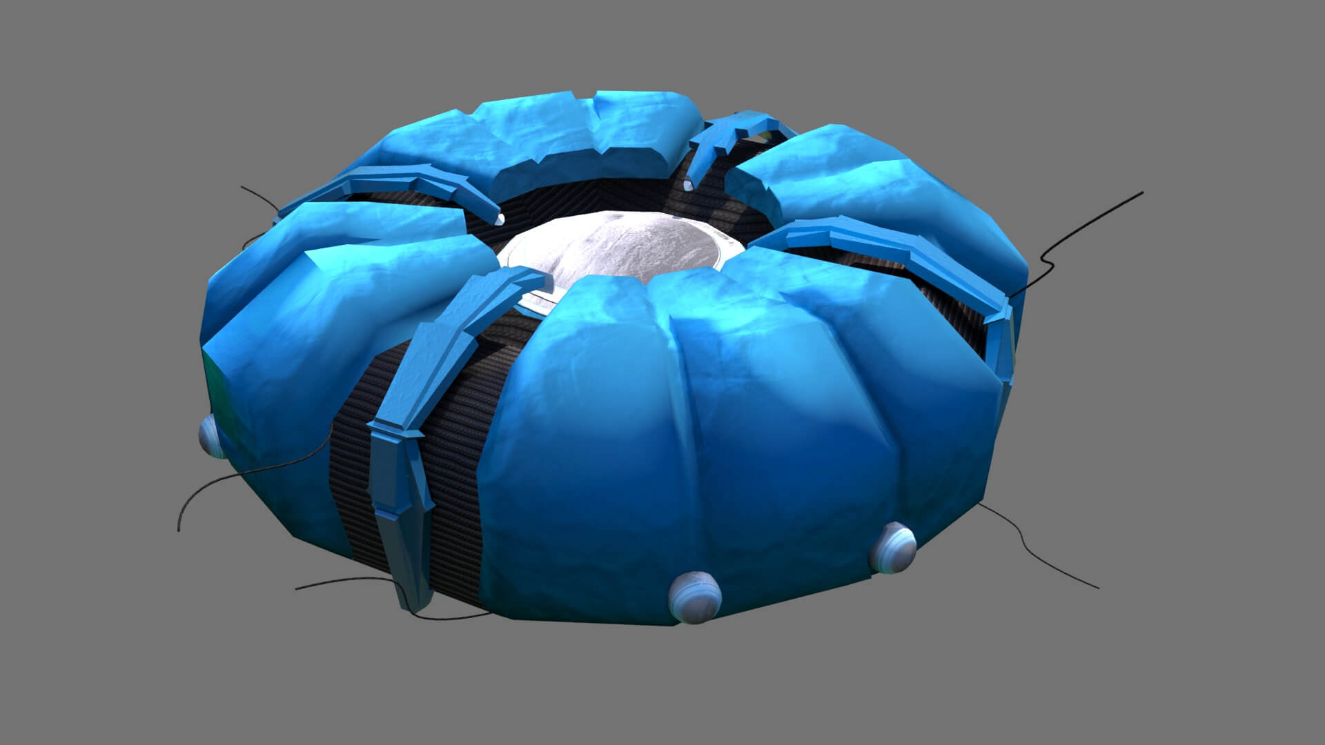 Alien Technology Module - Guyver 3D Model by FedorGoglikov