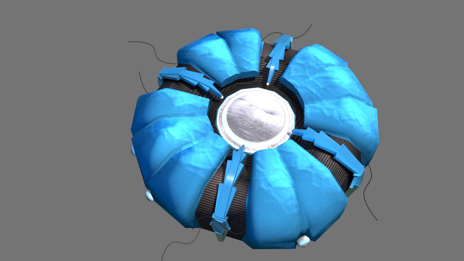 Alien Technology Module - Guyver 3D Model by FedorGoglikov