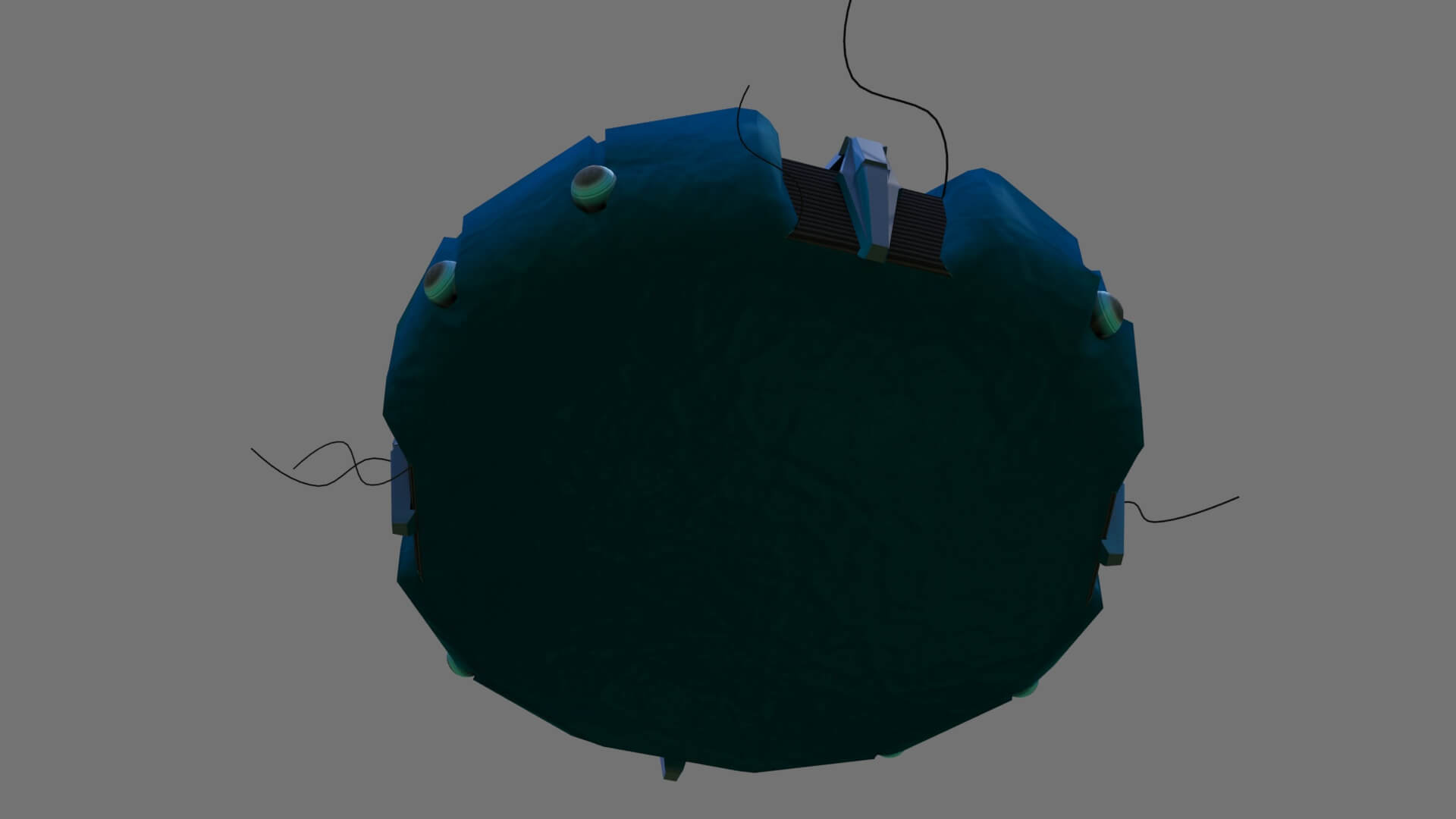 Alien Technology Module - Guyver 3D Model by FedorGoglikov