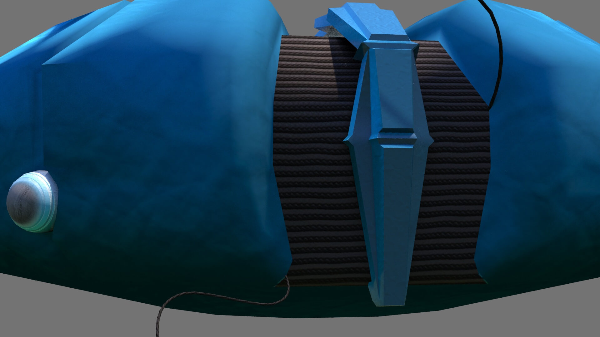 Alien Technology Module - Guyver 3D Model by FedorGoglikov