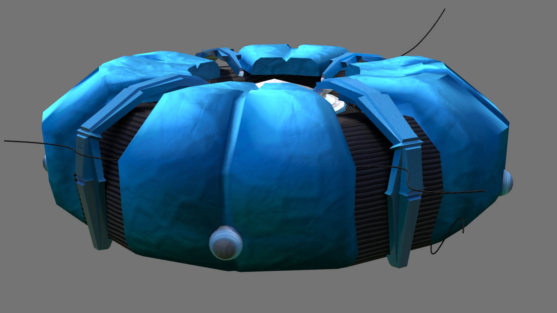 Alien Technology Module - Guyver 3D Model by FedorGoglikov