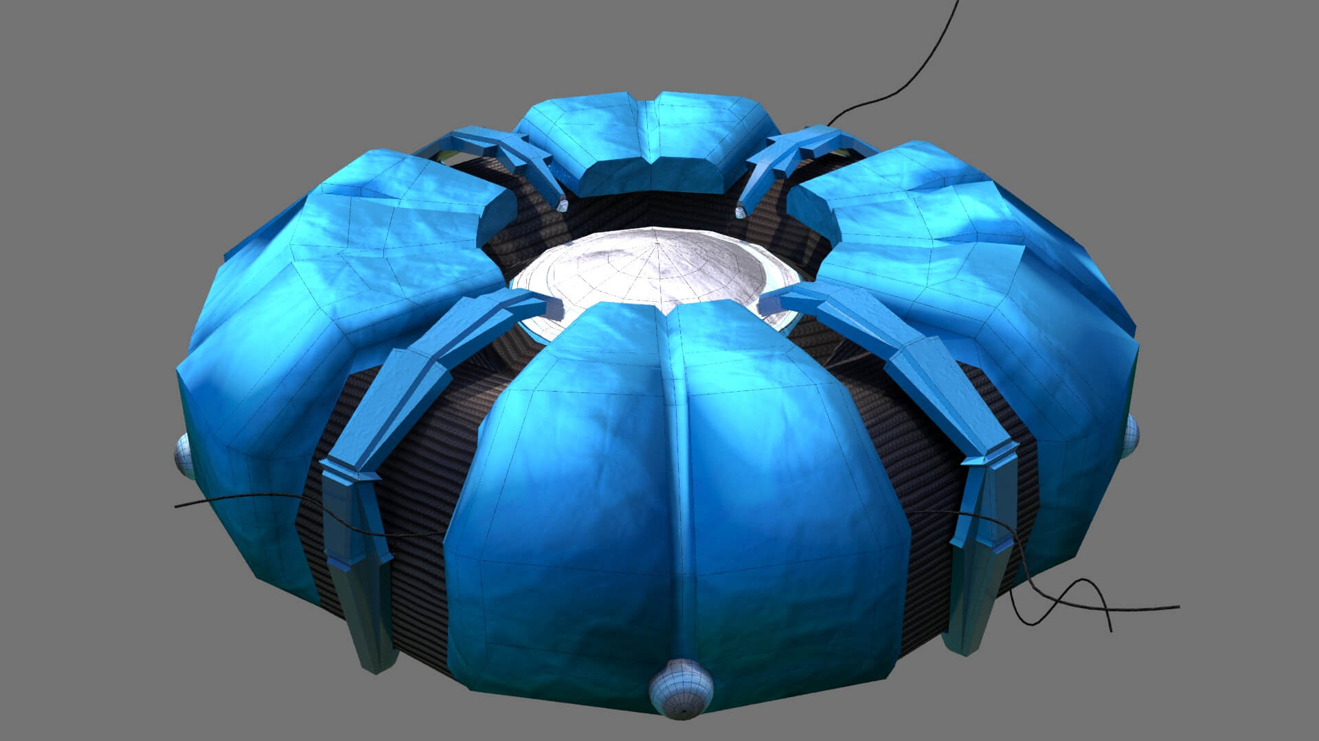 Alien Technology Module - Guyver 3D Model by FedorGoglikov