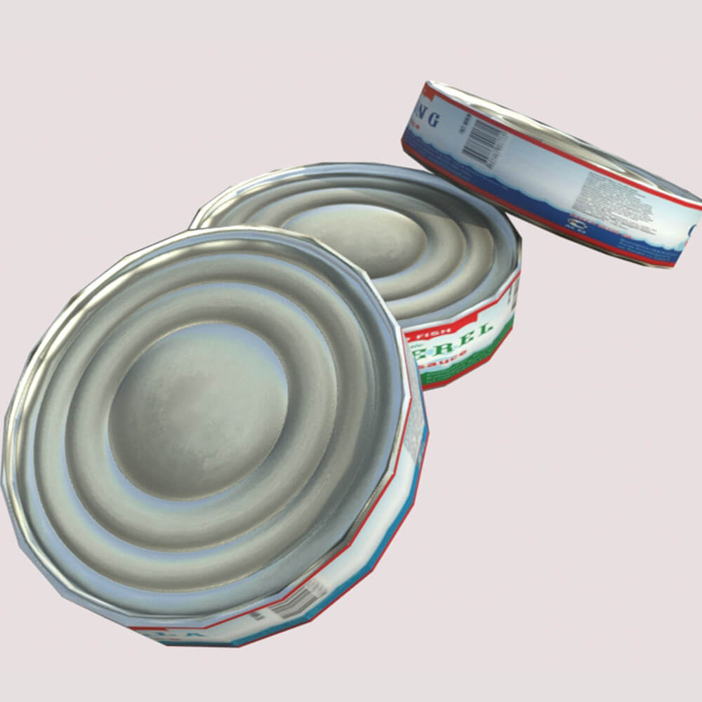 Iron Can - 3D Model by FedorGoglikov