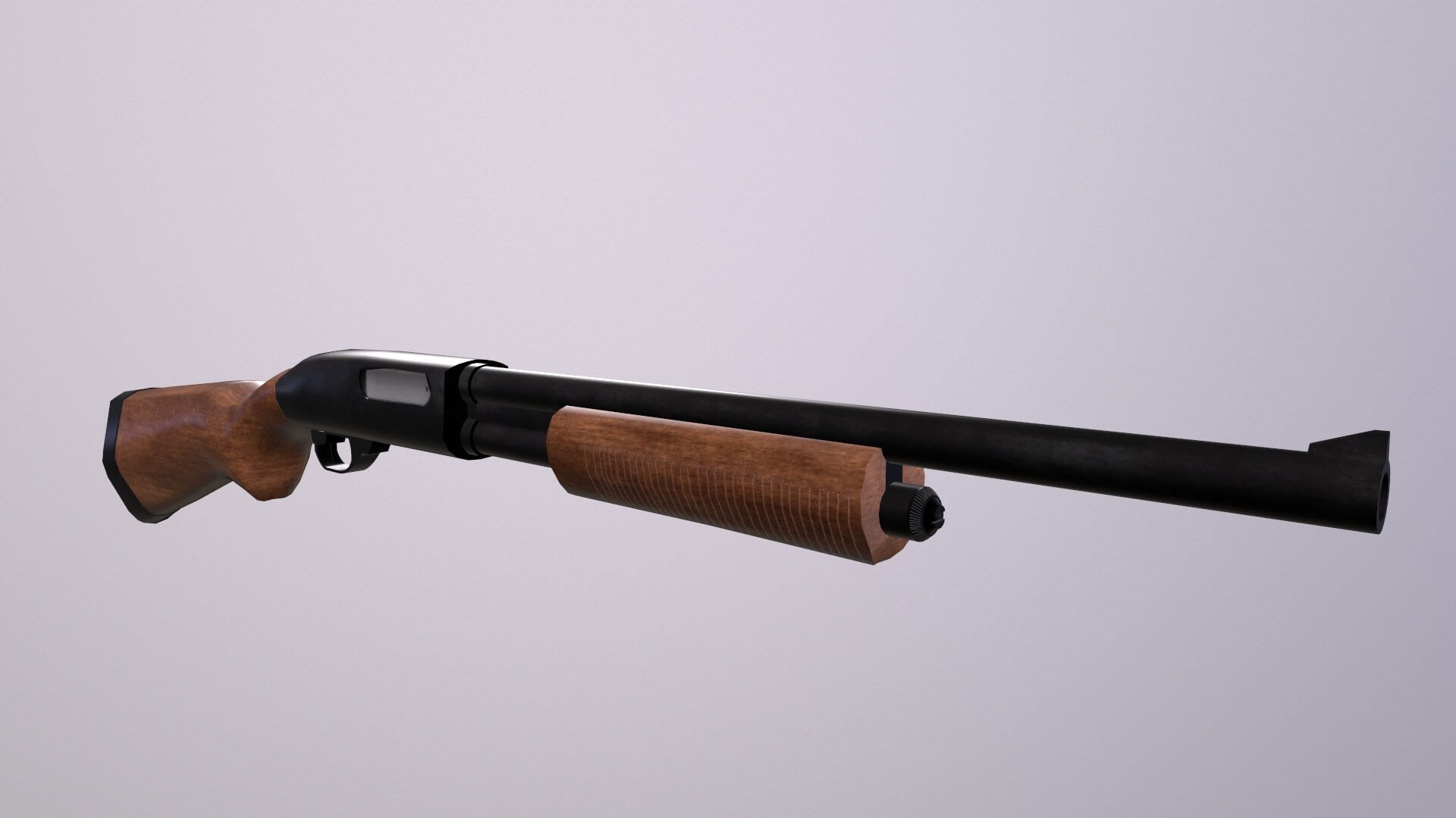 MP-133 Rifle 12-76 Version Other 3D Model by FedorGoglikov