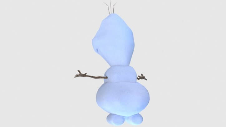 Olaf from Frozen - 3D Model by FedorGoglikov