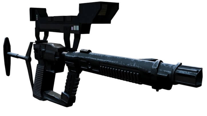 Rifle Gun V2 - 3D Model by FedorGoglikov