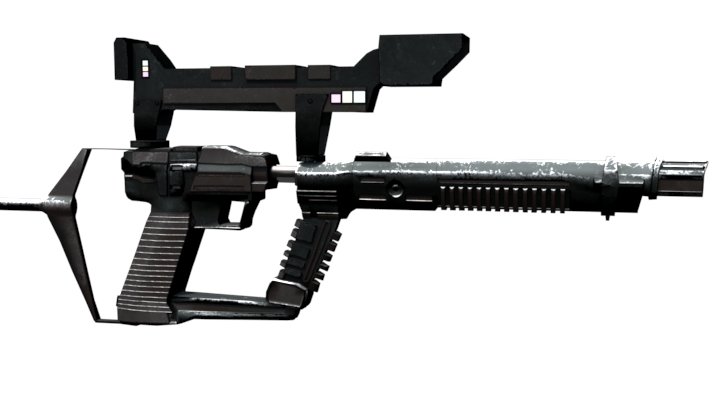 Rifle Gun V2 - 3D Model by FedorGoglikov