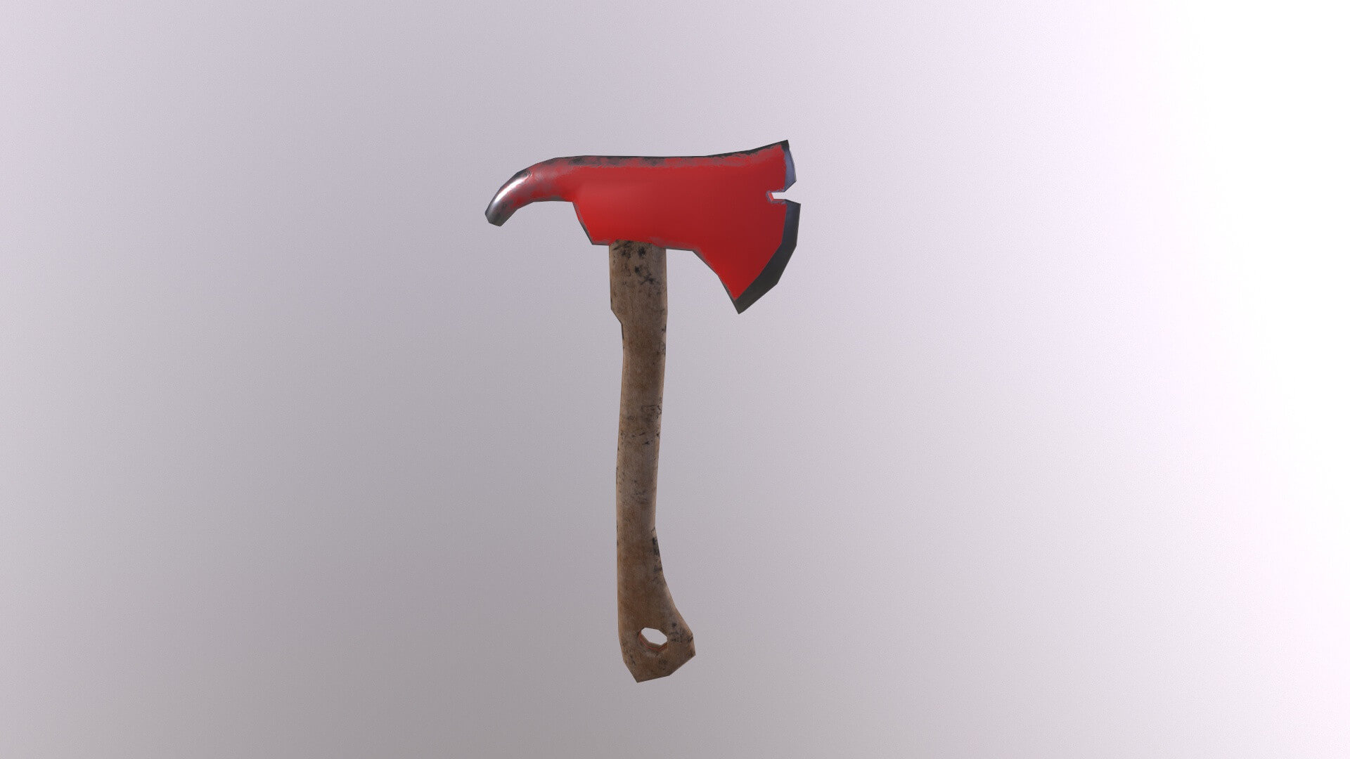 The Forester's Axe - 3D Model by FedorGoglikov
