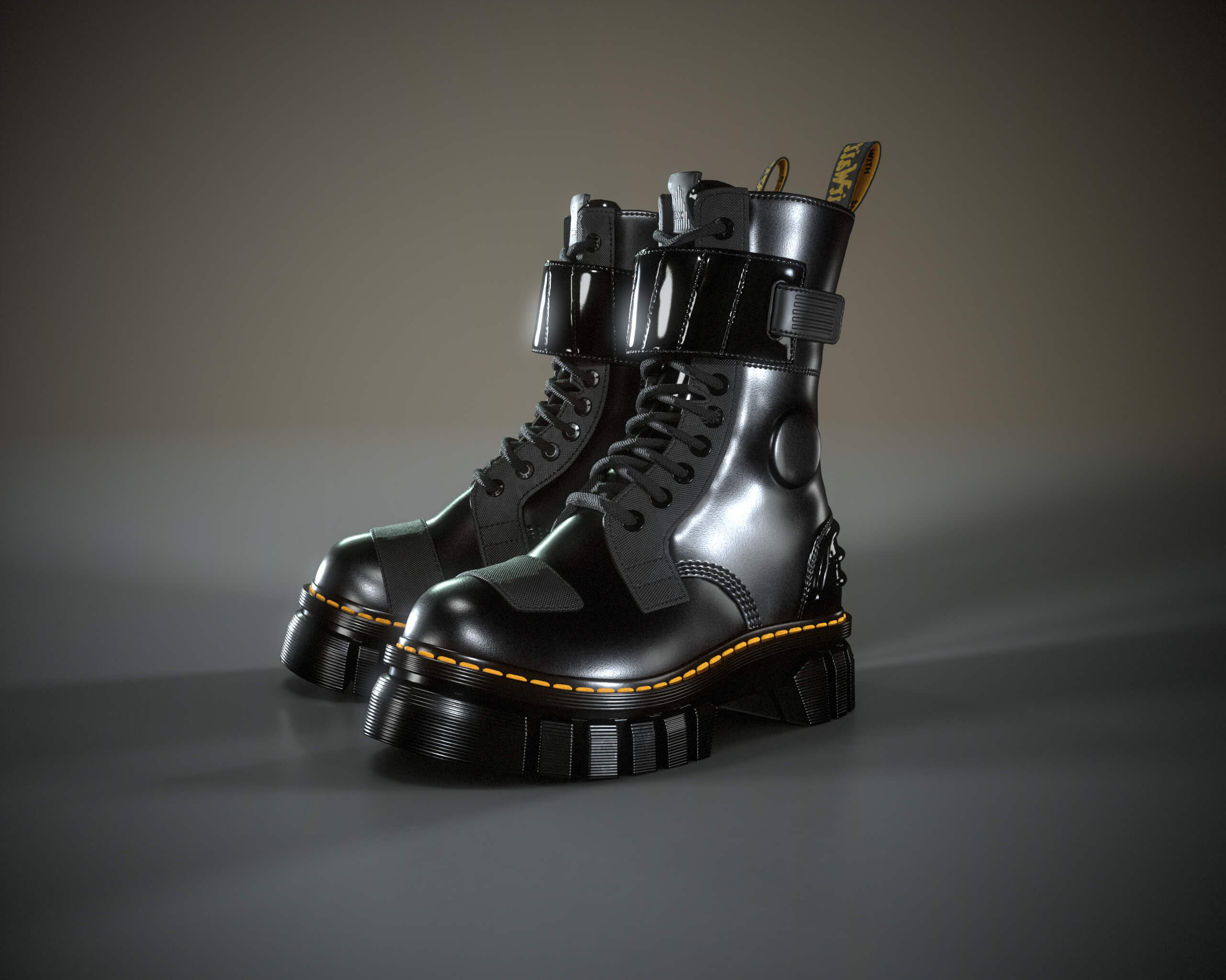 Dr. Martens Audrick Altrernative - 3D Model by Feds452