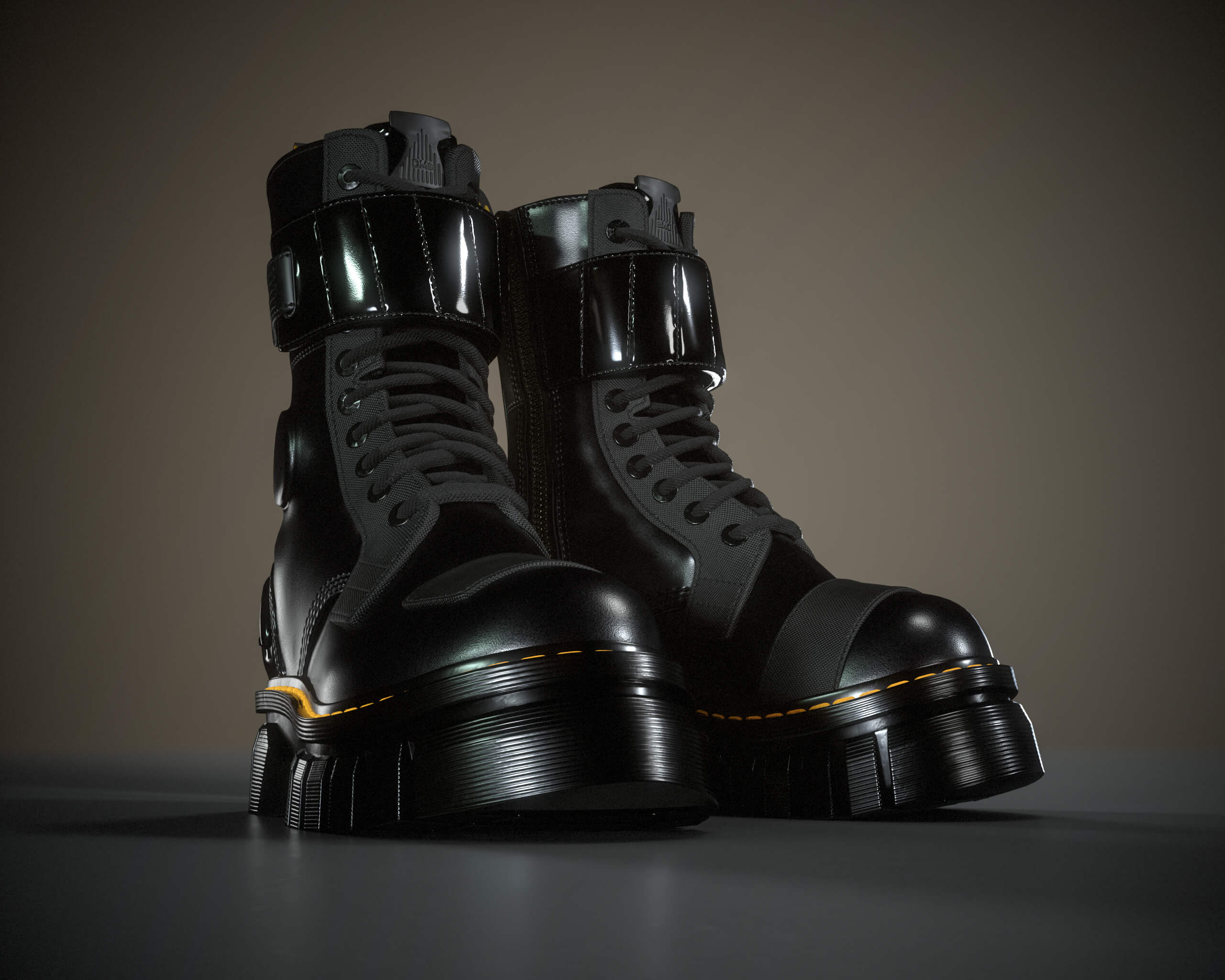 Dr. Martens Audrick Altrernative - 3D Model by Feds452