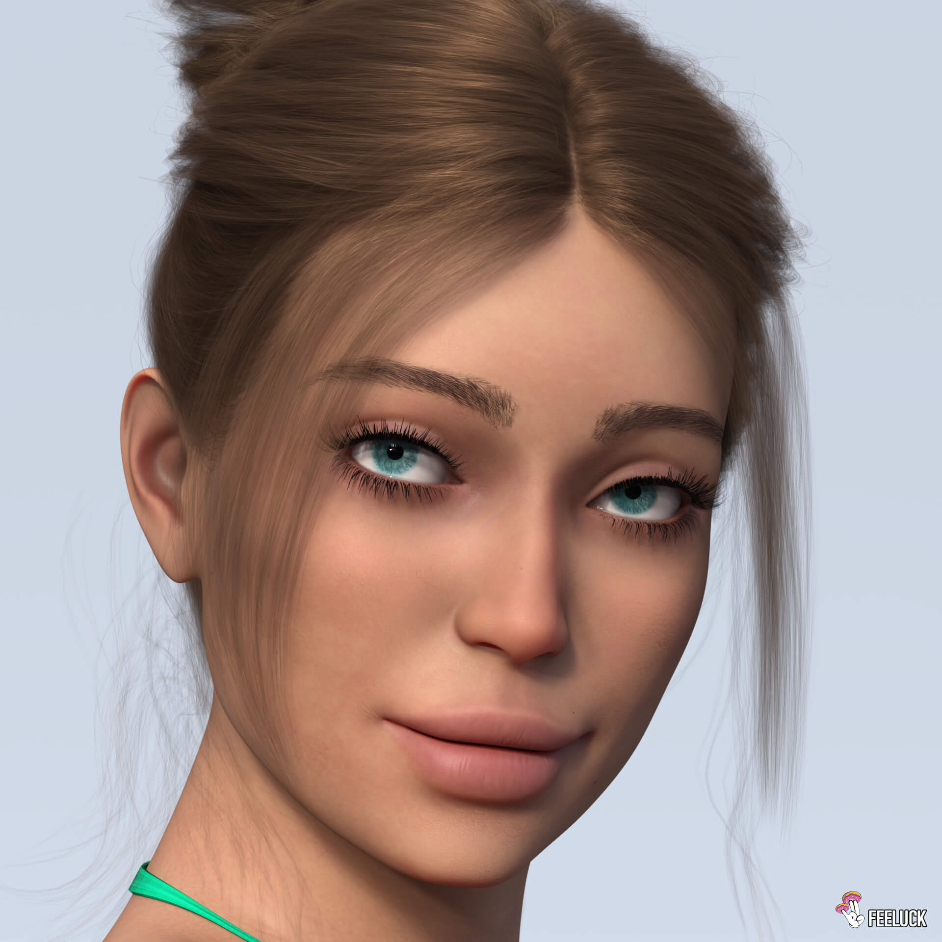 SCH Sasha 9 for Gen 9 figure - Daz Content by Feeluck