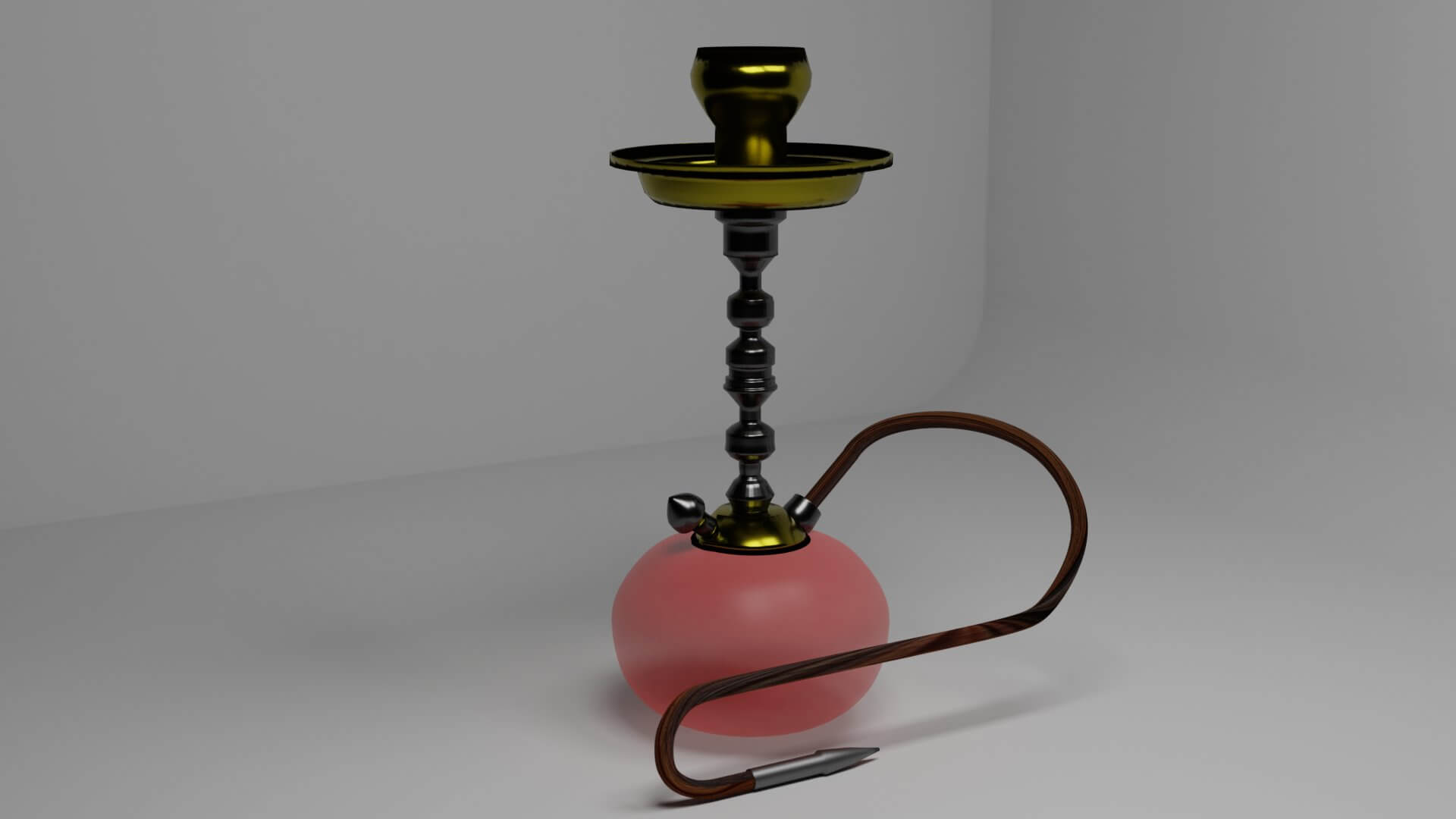 Simple Shisha - 3D Model by feki