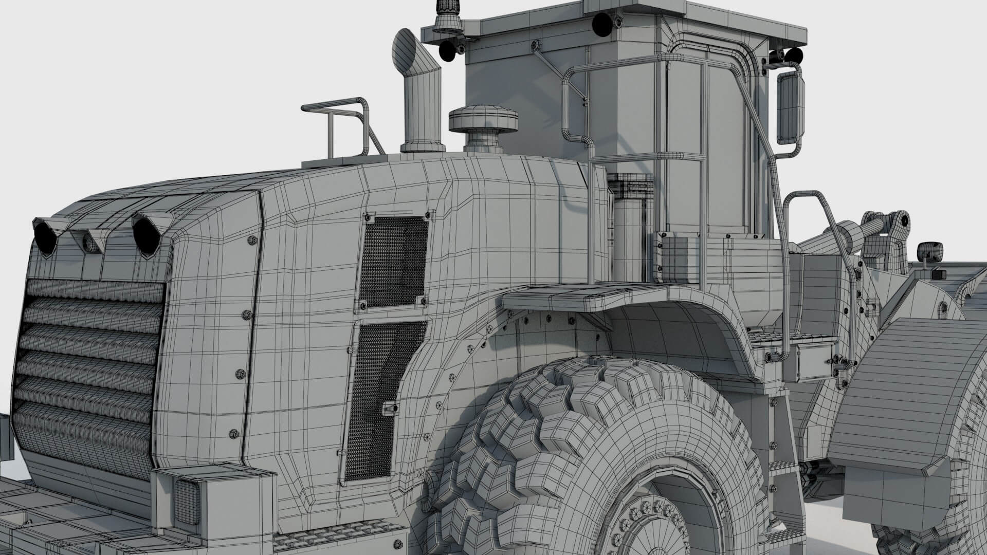 Caterpillar 966L Wheel Loader - 3D Model by ferhatkose19