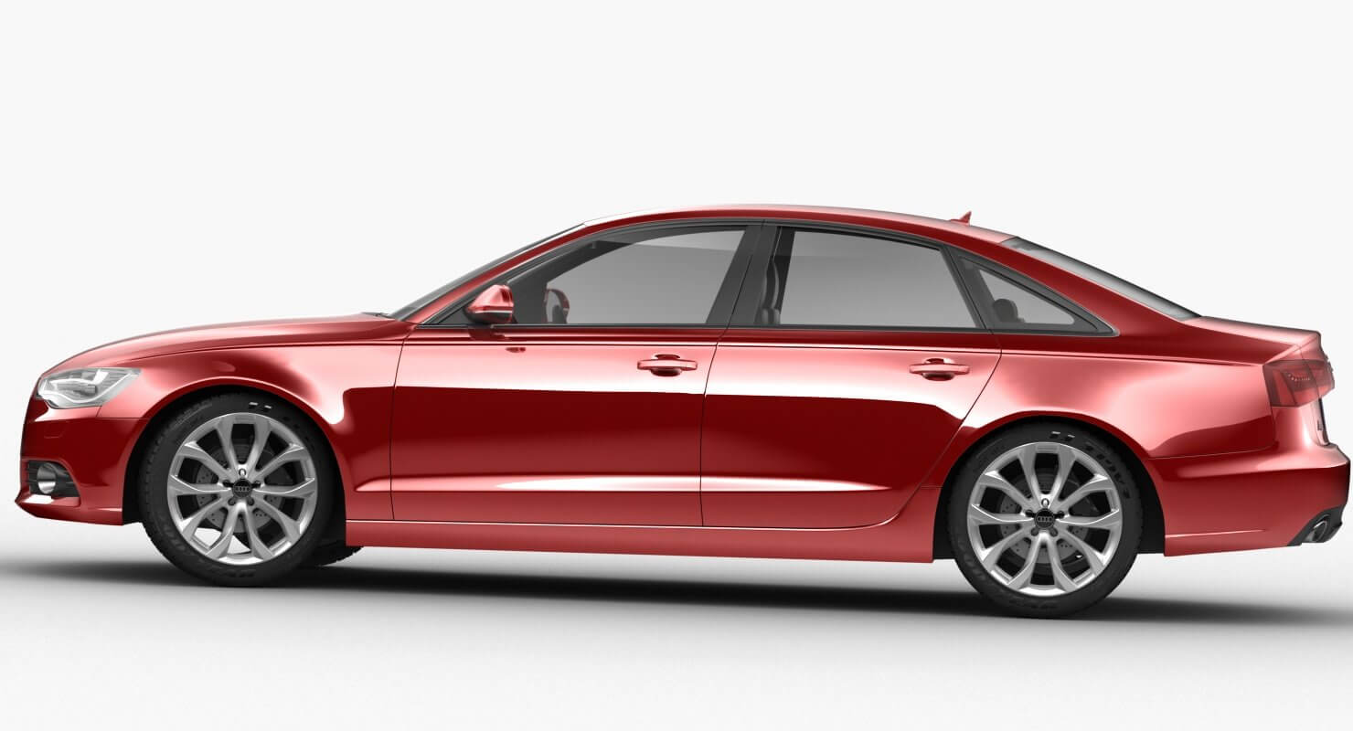 Audi A6 - 3D Model by ferhatkose19