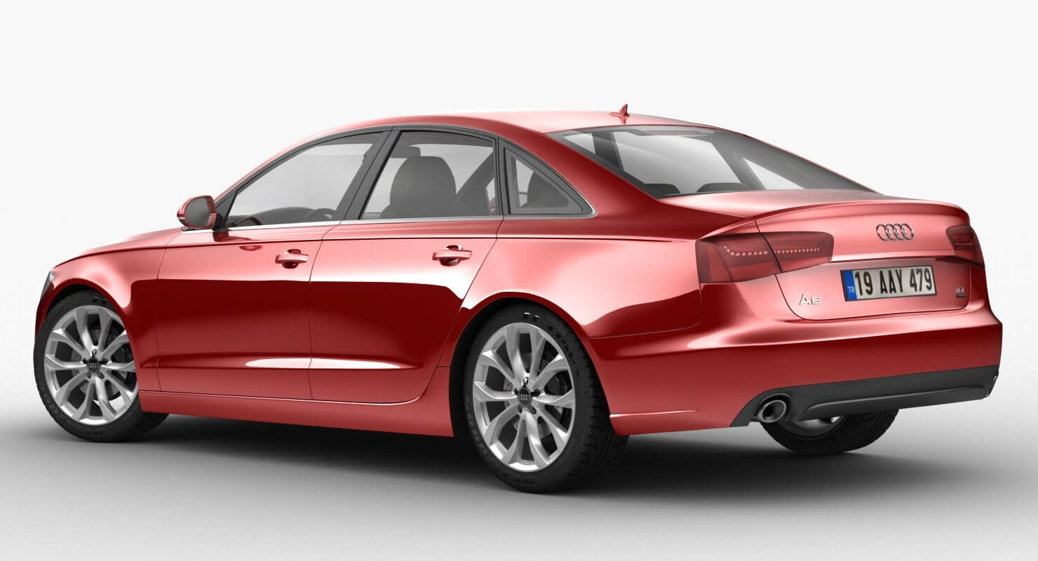 Audi A6 - 3D Model by ferhatkose19