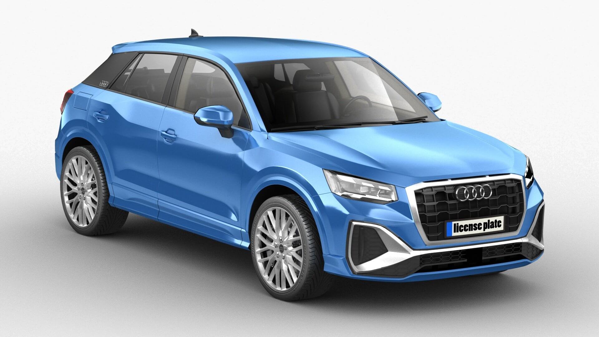 Audi Q2 - 3D Model by ferhatkose19
