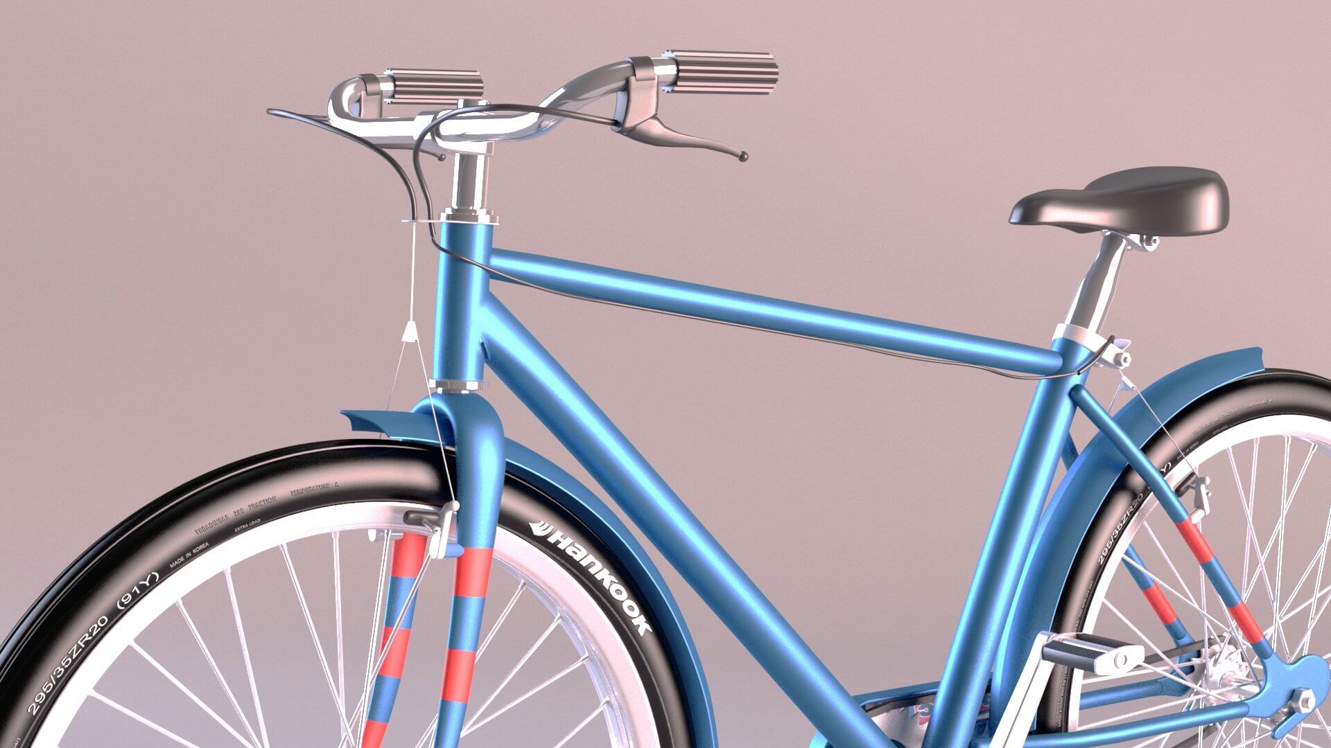 Bicycle - 3D Model by ferhatkose19