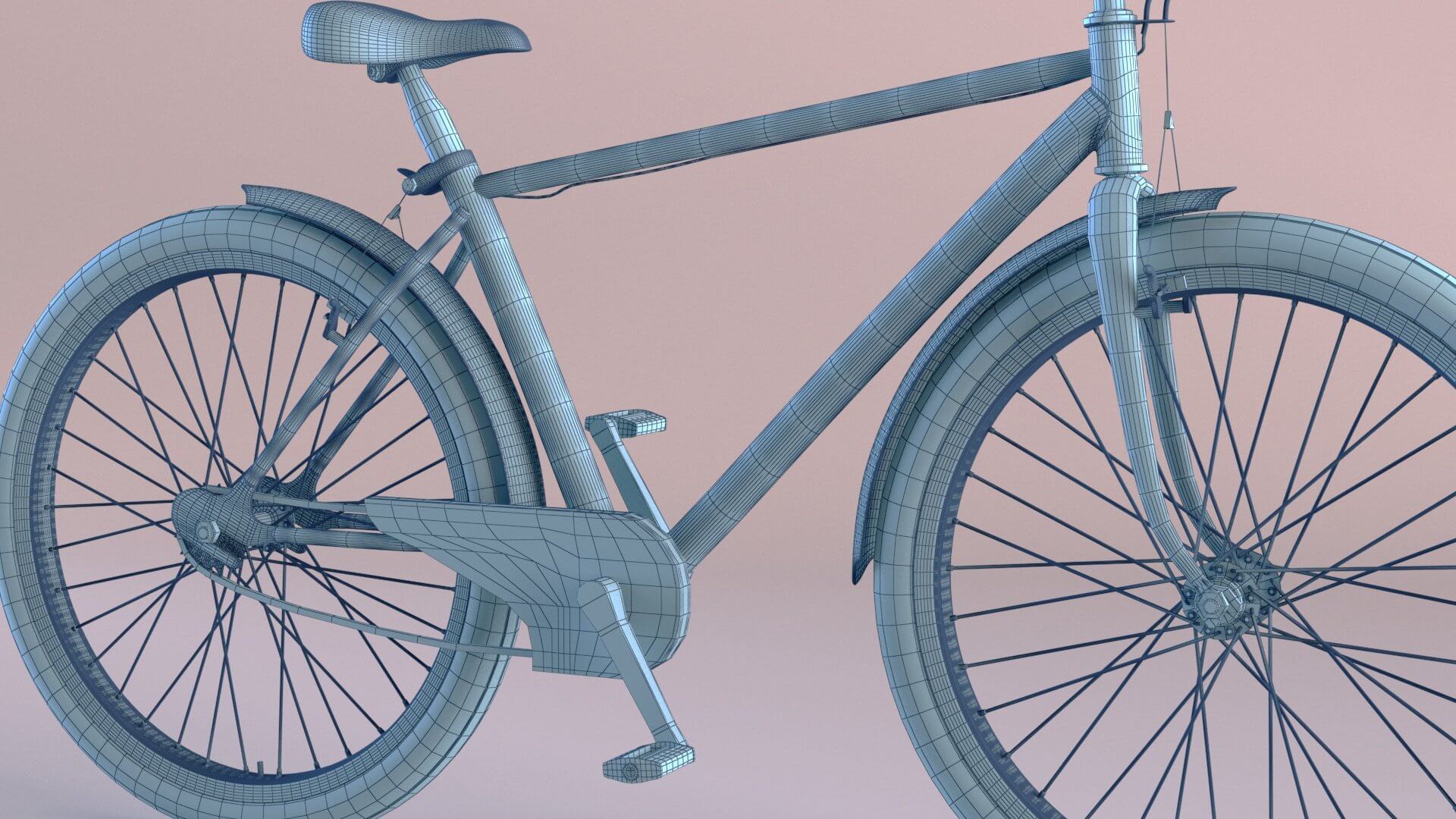 Bicycle - 3D Model by ferhatkose19