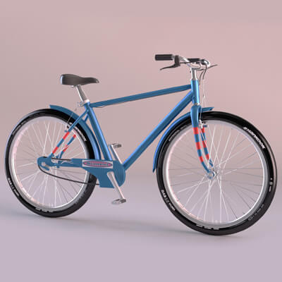 Bicycle - 3D Model by ferhatkose19