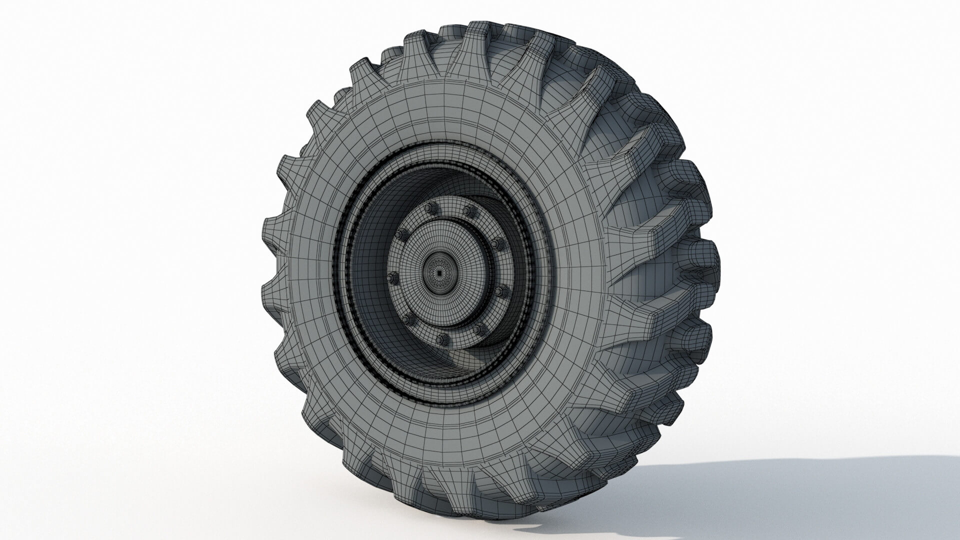 Big Wheel 1 - 3D Model by ferhatkose19