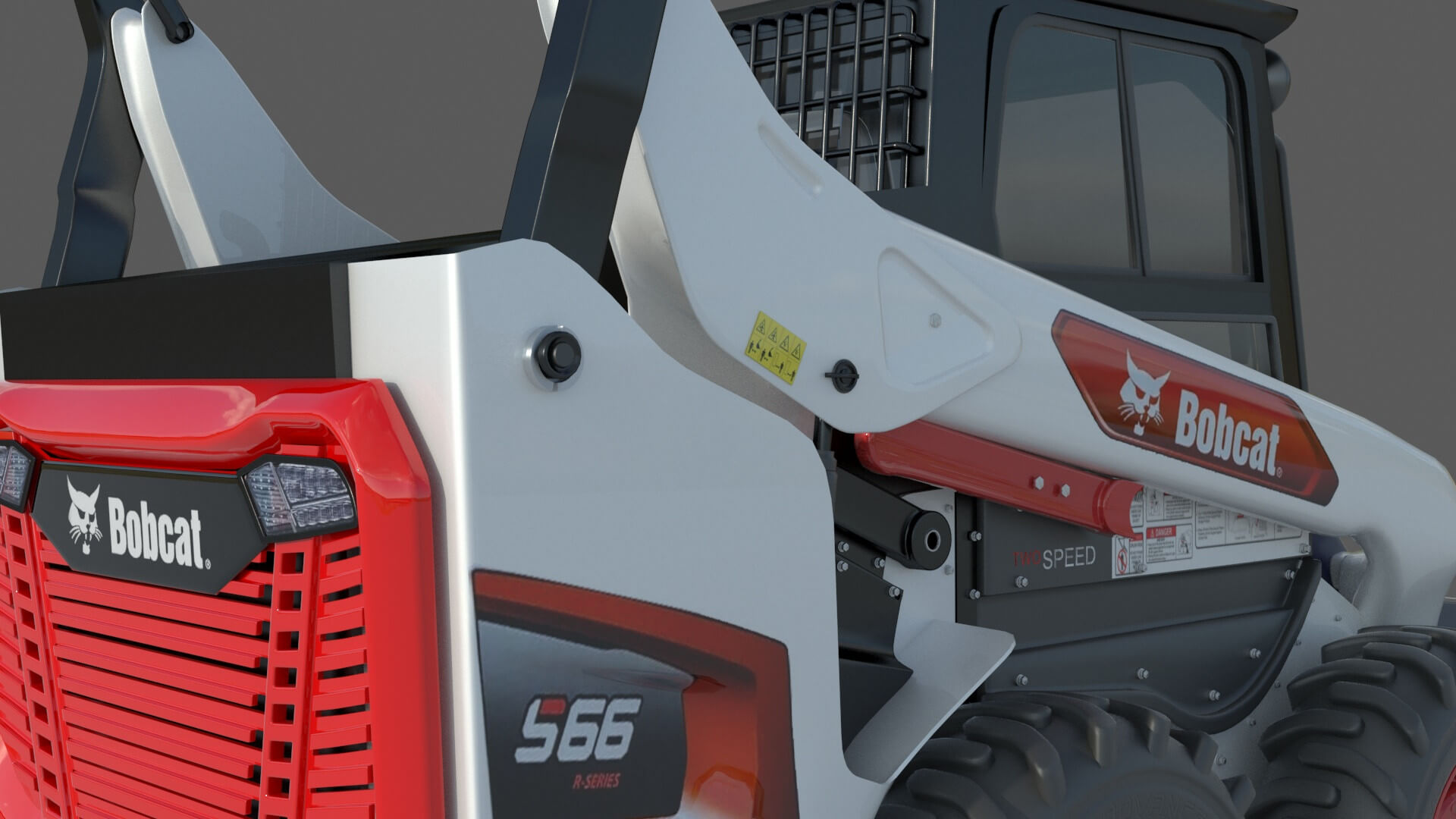 Bobcat S66 Skid Steer Loader - 3D Model by ferhatkose19