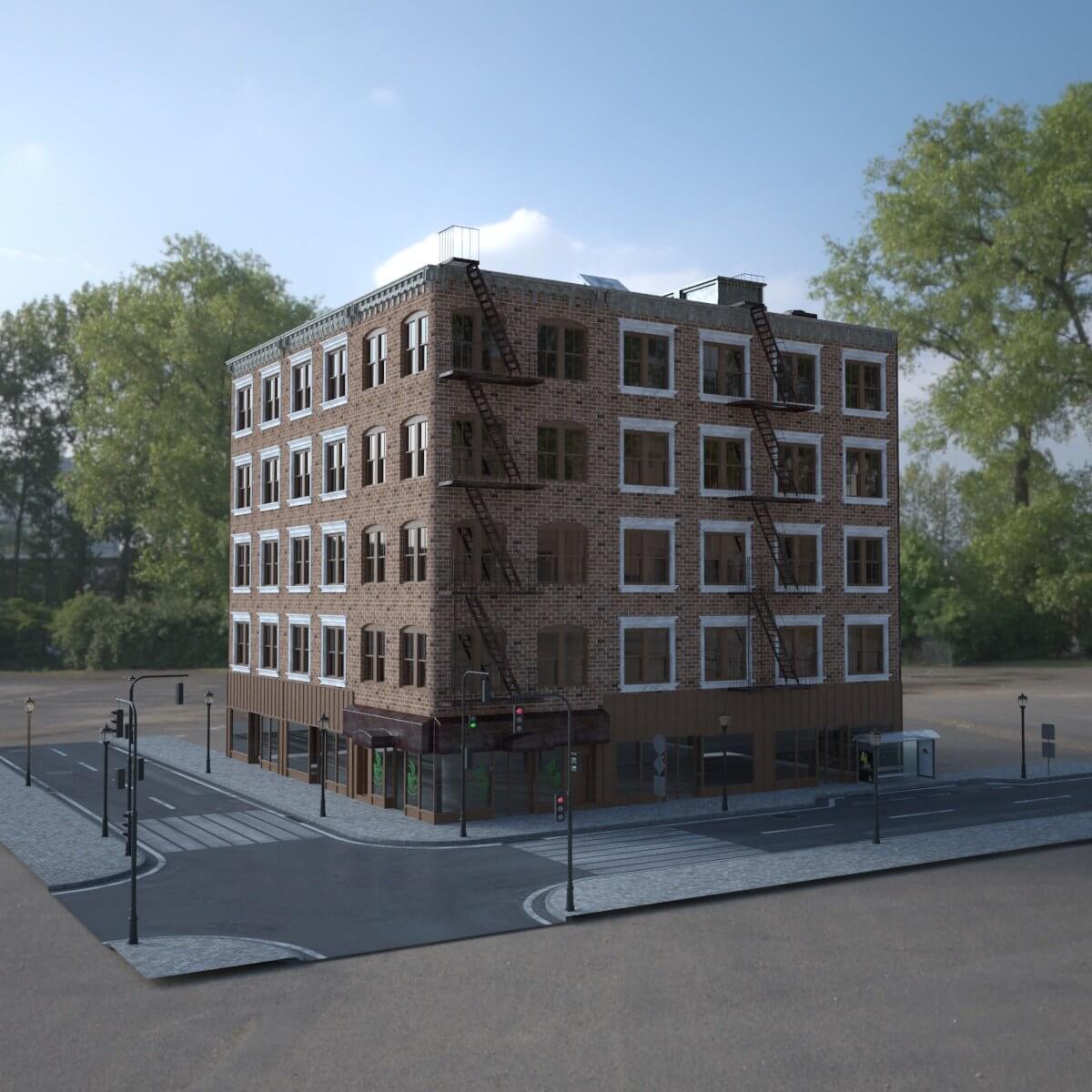 Building - 3D Model by ferhatkose19