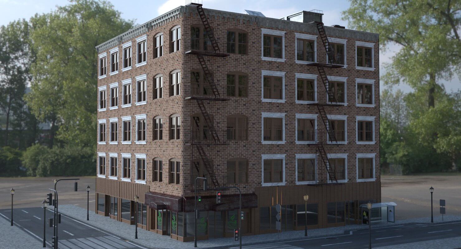 Building - 3D Model by ferhatkose19