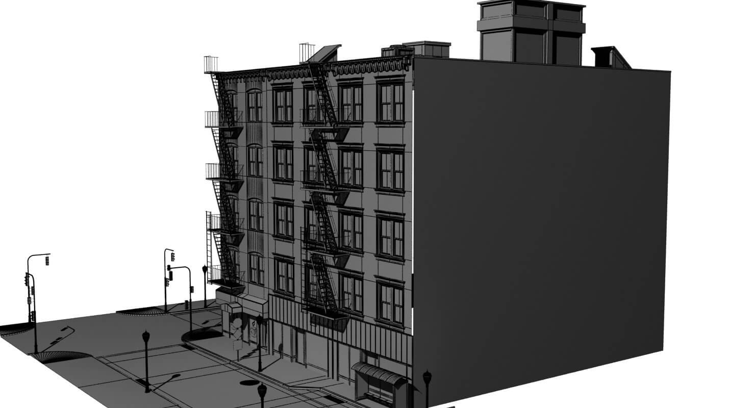 Building - 3D Model by ferhatkose19