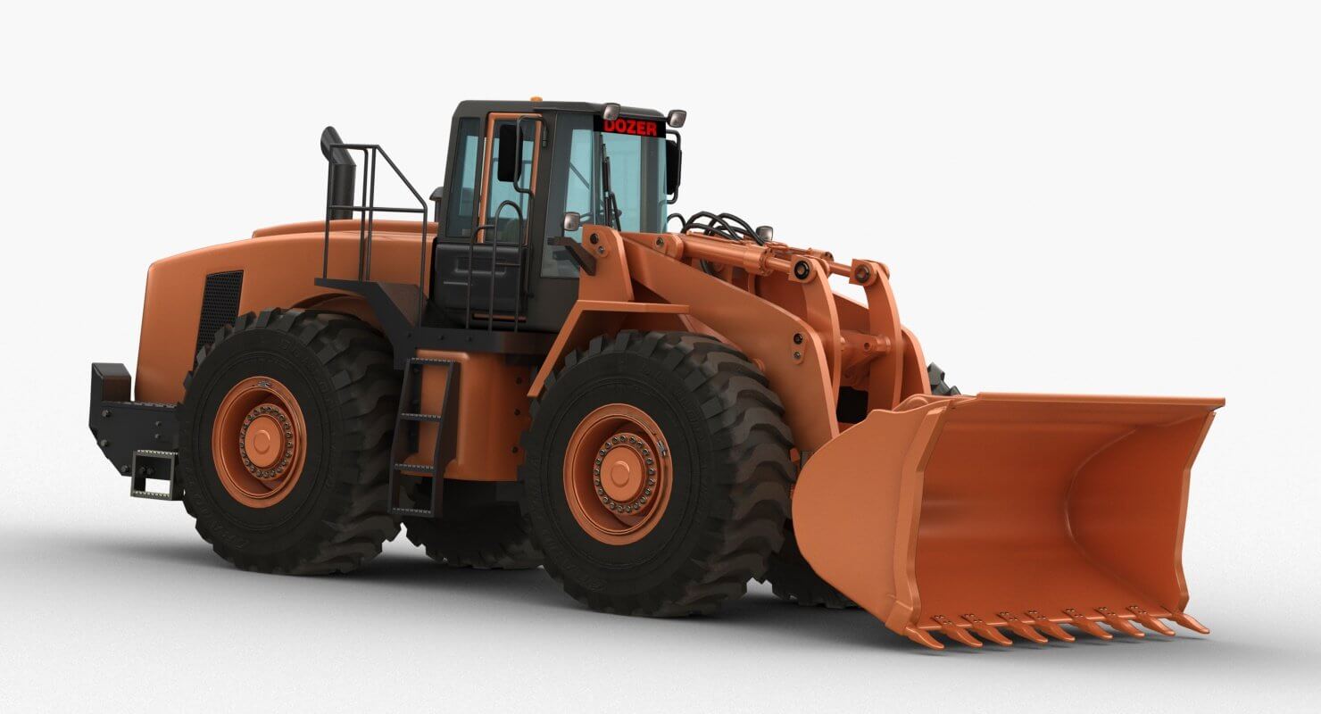 Bulldozer - 3D Model by ferhatkose19