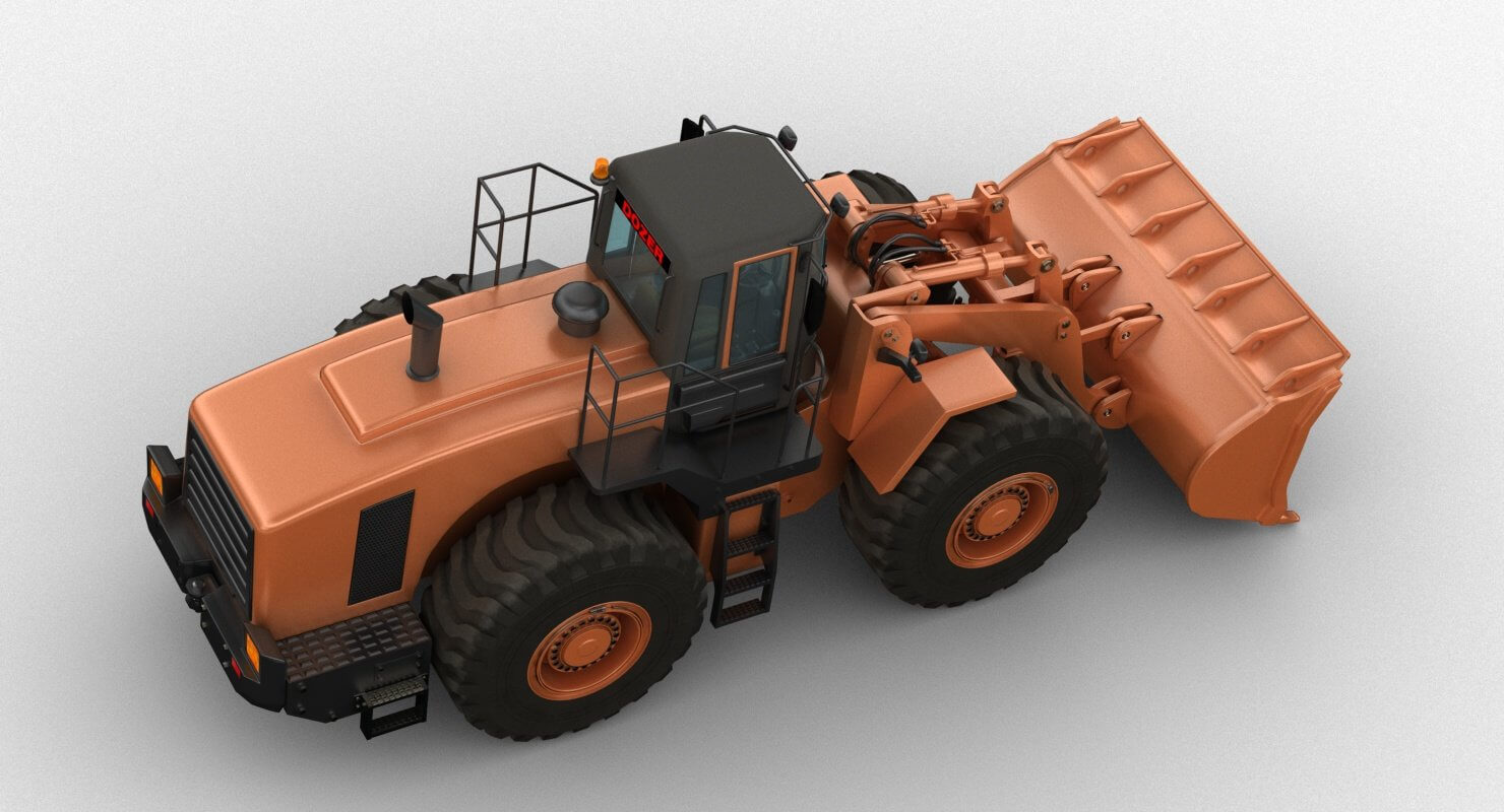 Bulldozer - 3D Model by ferhatkose19