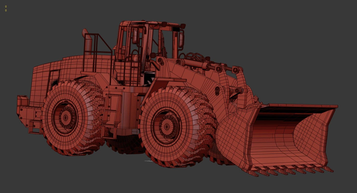 Bulldozer - 3D Model by ferhatkose19