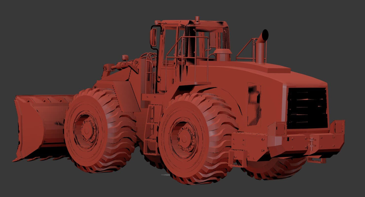 Bulldozer - 3D Model by ferhatkose19