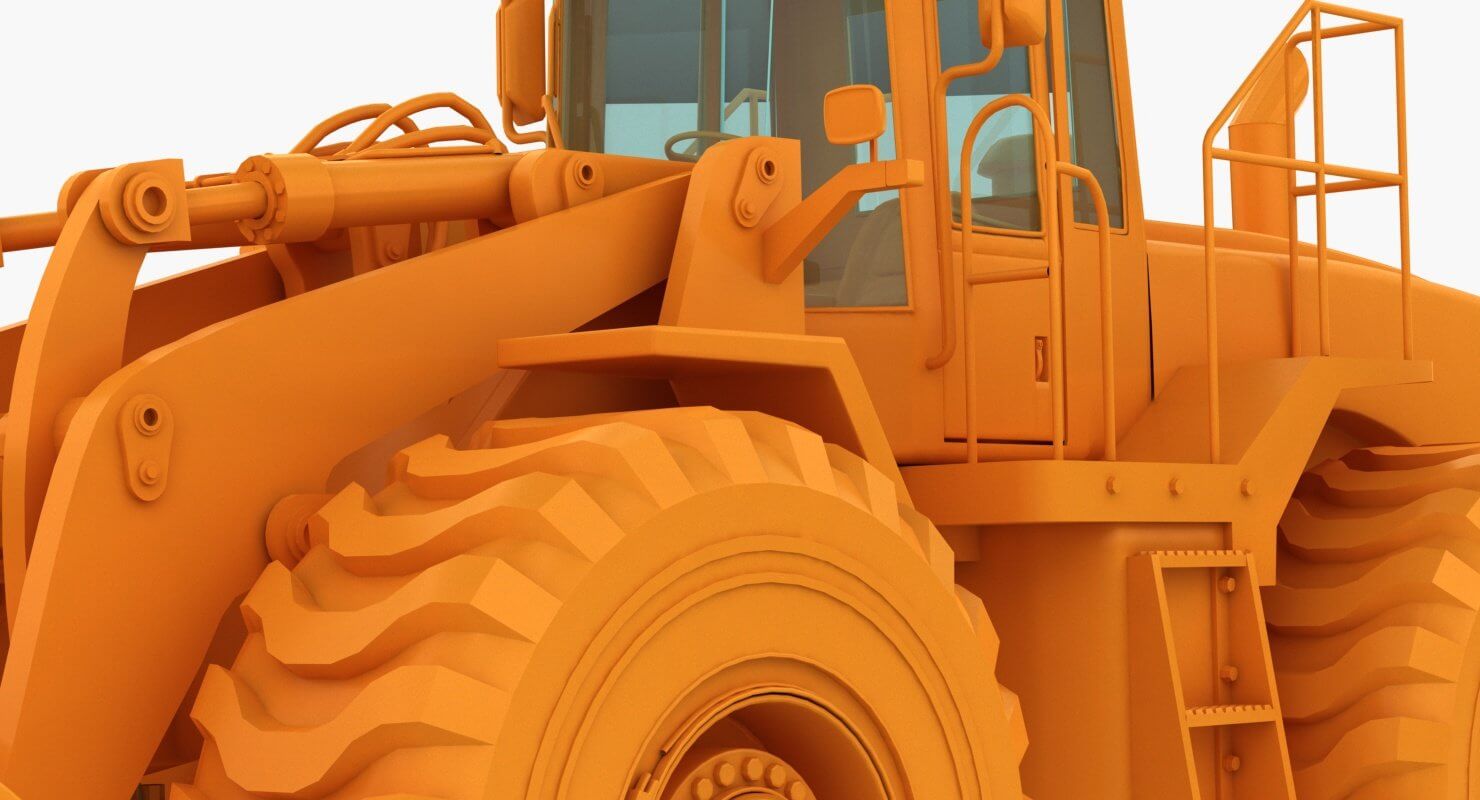 Bulldozer - 3D Model by ferhatkose19