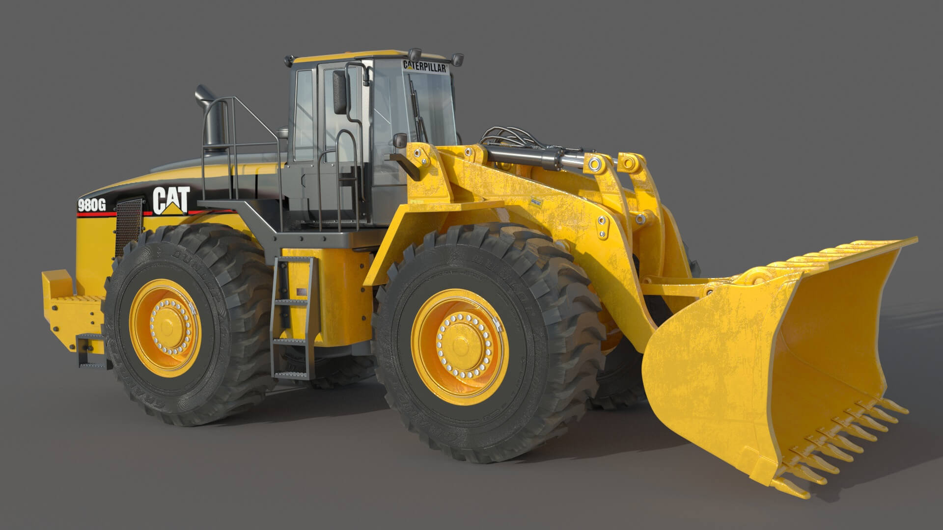 Caterpillar 980G Wheel Loader - 3D Model by ferhatkose19