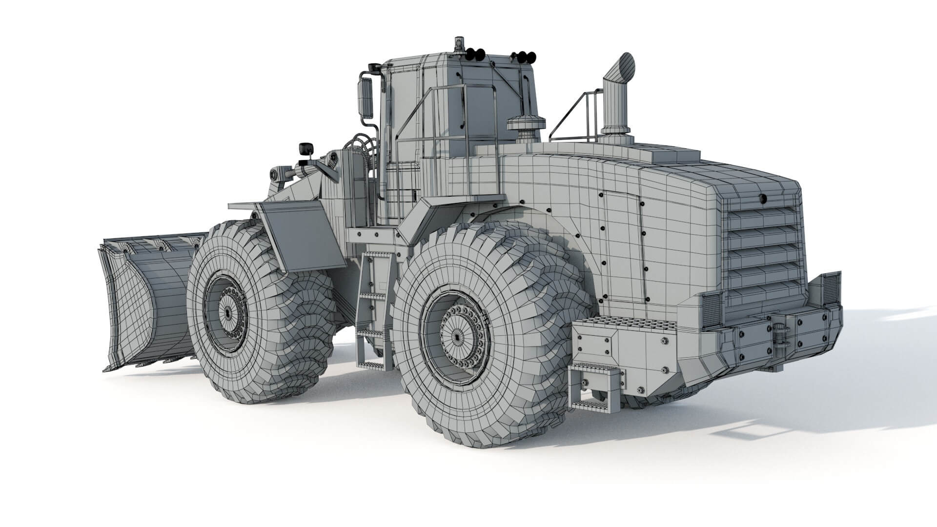 Caterpillar 980G Wheel Loader - 3D Model by ferhatkose19