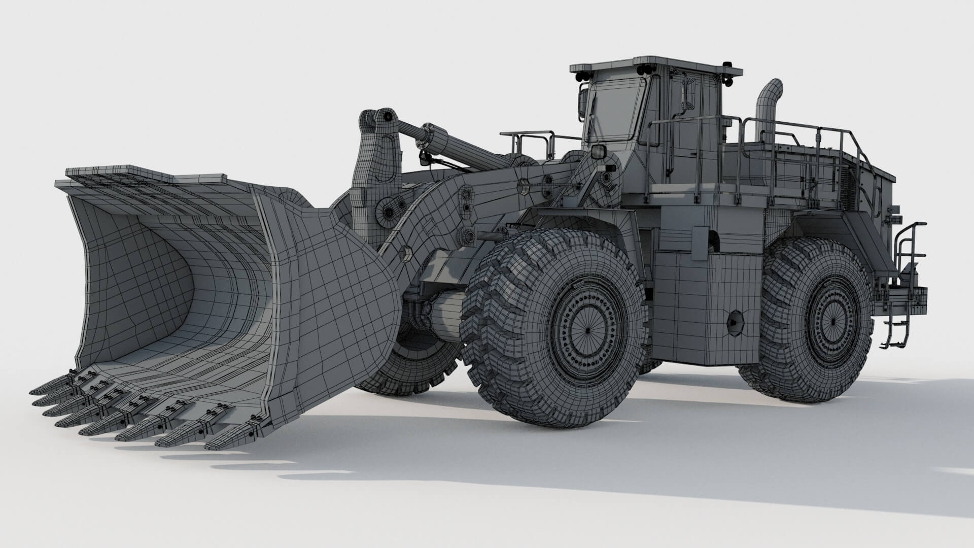 Caterpillar Cat 988K Wheel Loader - 3D Model by ferhatkose19