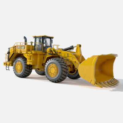 Caterpillar Cat 988K Wheel Loader - 3D Model by ferhatkose19